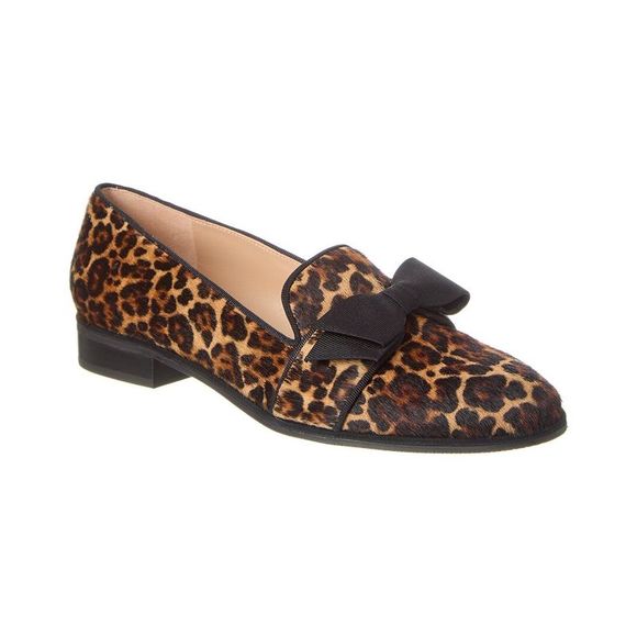 Stuart Weitzman | Shoes | Stuart Weitzman Keegan Bow Haircalf Loafer ...